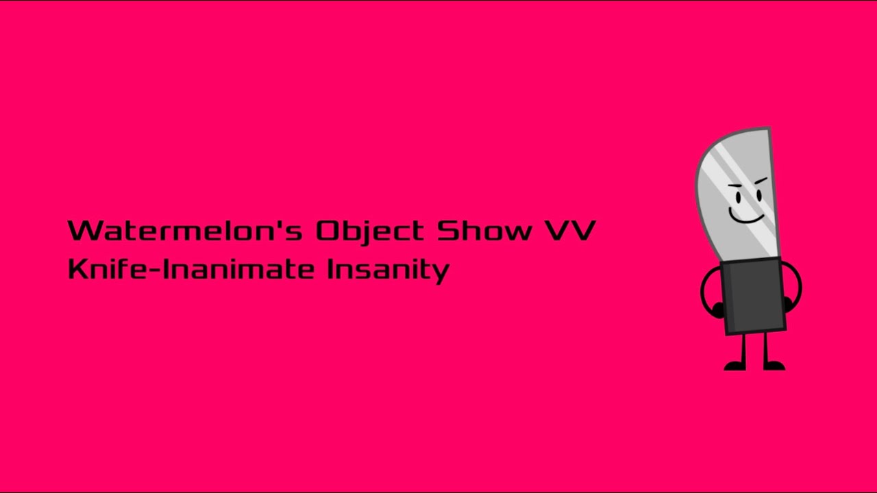 Watermelon’s Object Show Viewer Voting 1 - YouTube