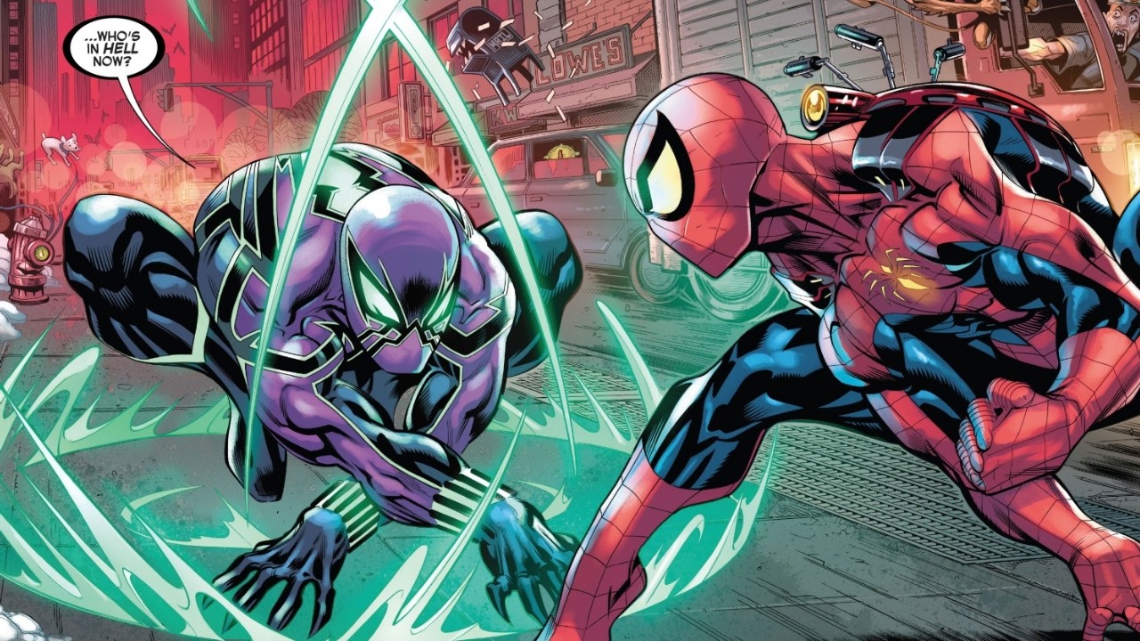 Spider-Man's New Evil Clone Becomes A KILLER - YouTube