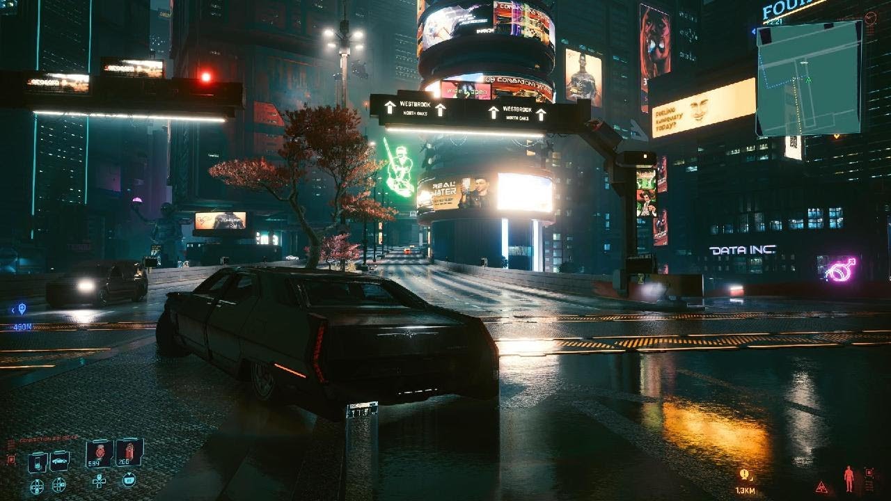 Cyberpunk 2077 Chevillon Thrax 388 Jefferson - YouTube