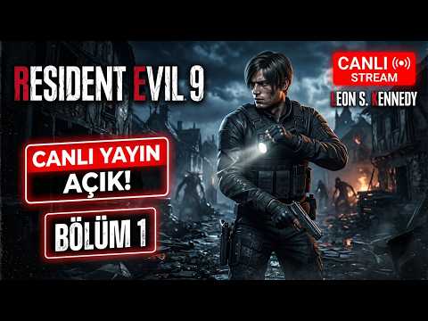 RESİDENT EVIL 9 REQUİEM BÖLÜM 1 TAM ÇÖZÜM TÜRKÇE DUBLAJ CANLI YAYIN 🔴 PC