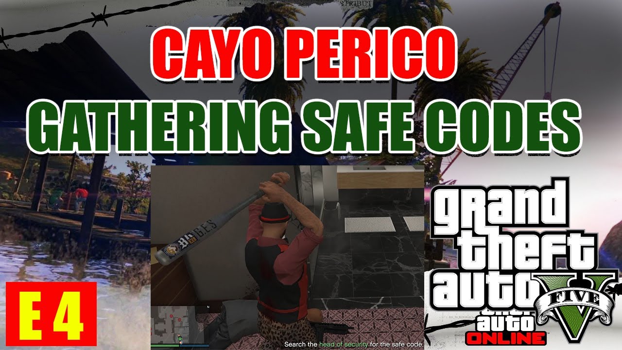 GTA 5 ONLINE Cayo Perico Gathering safe codes | | HINDI GAMEPLAY - YouTube