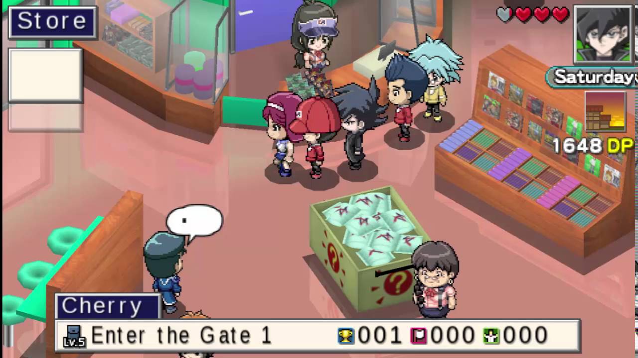 Gameplay Yu-Gi-Oh GX Tag Force 2 - YouTube