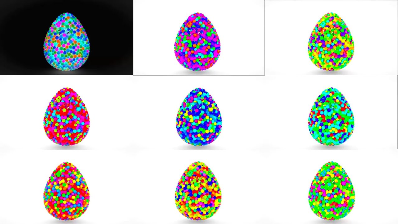 Learn Numbers with Color Balls Sponsored By Gamavision Csupo Effects ...