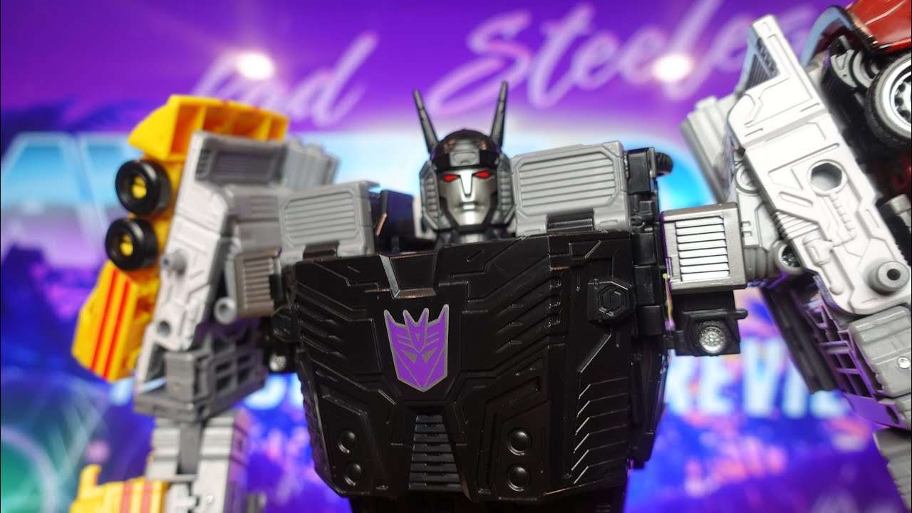Transformers Legacy Menasor Review - YouTube