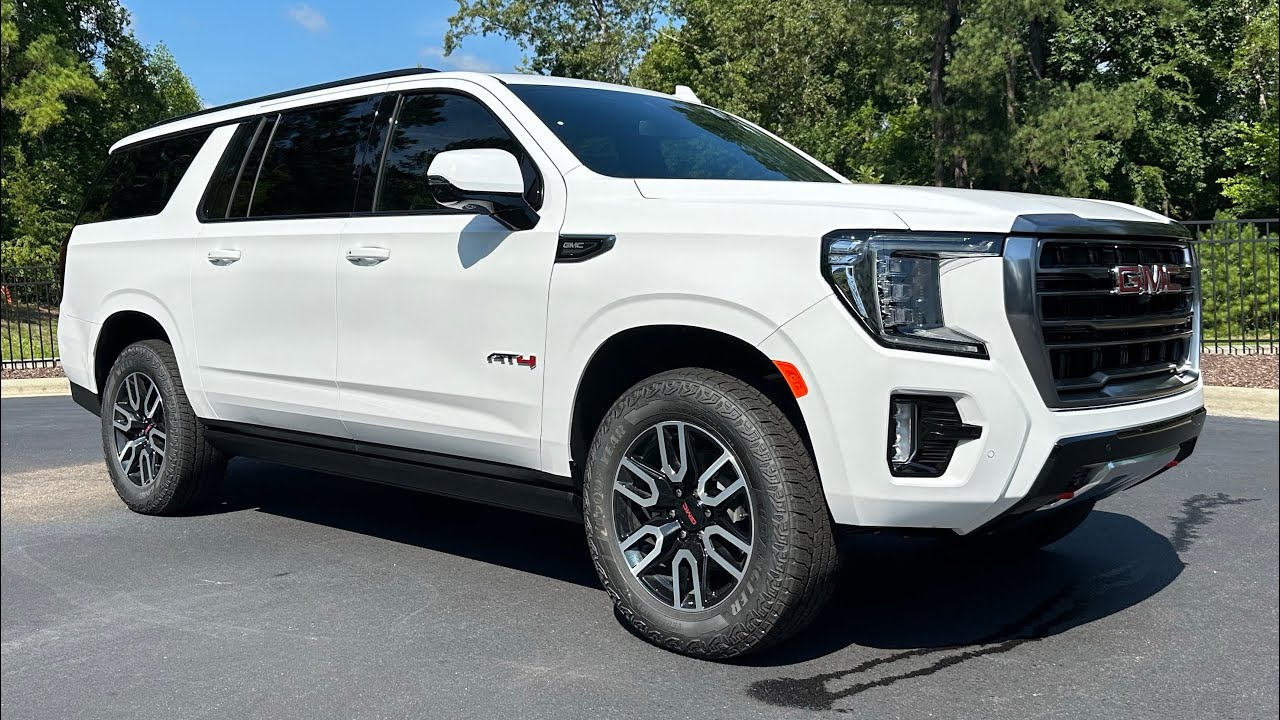 2024 GMC Yukon XL AT4 Review! - Is This The Best Off-Road Family Hauler ...