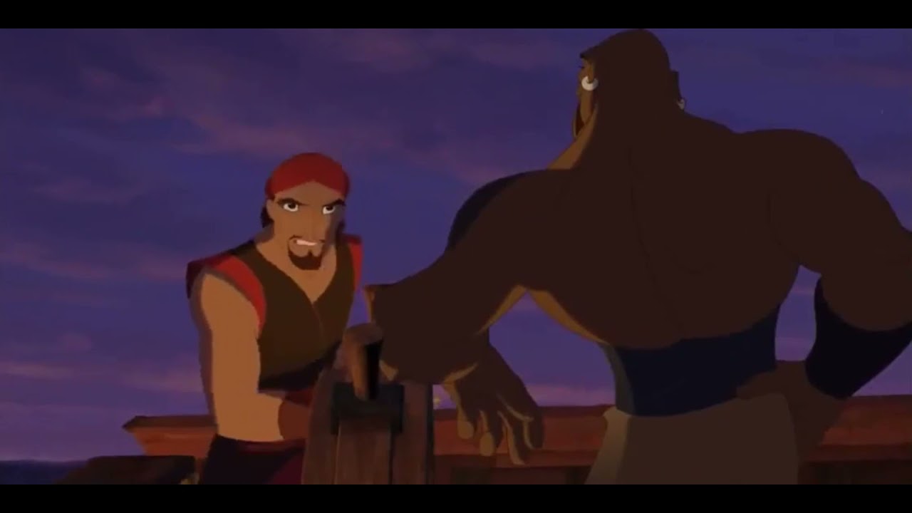 Sinbad Legend Of The Seven Seas Kale