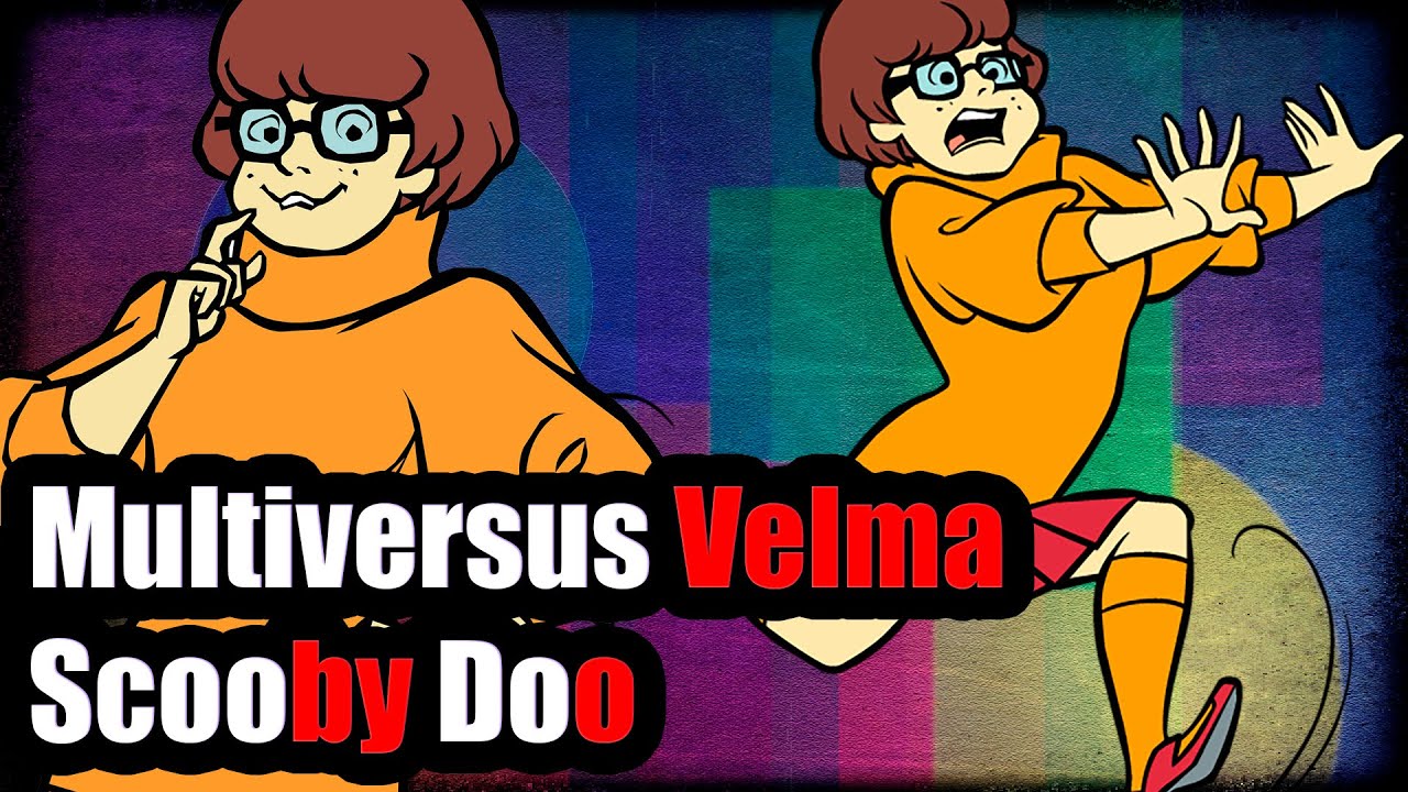 Multiversus Velma Scooby Doo - YouTube