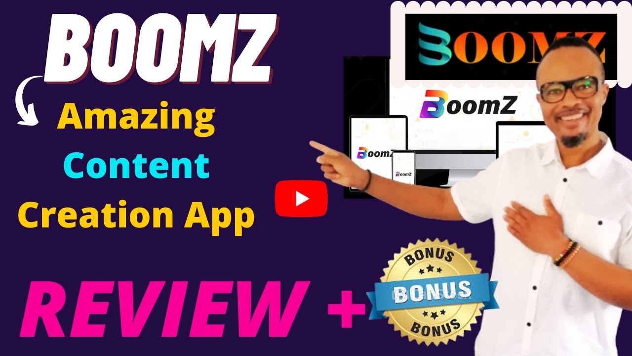🔥Boomz Review + Bonuses || Boomz Demo || Make Money With Content ...