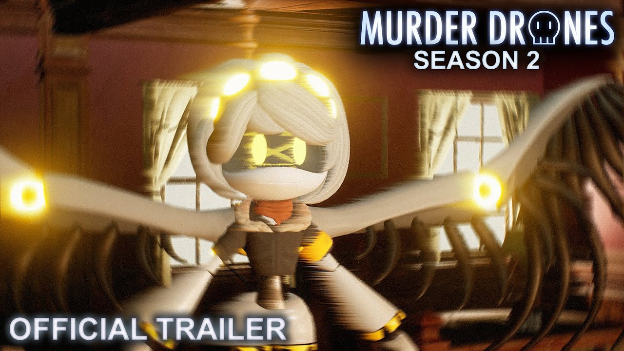 MURDER DRONES SEASON 2: OFFICIAL TRAILER - YouTube