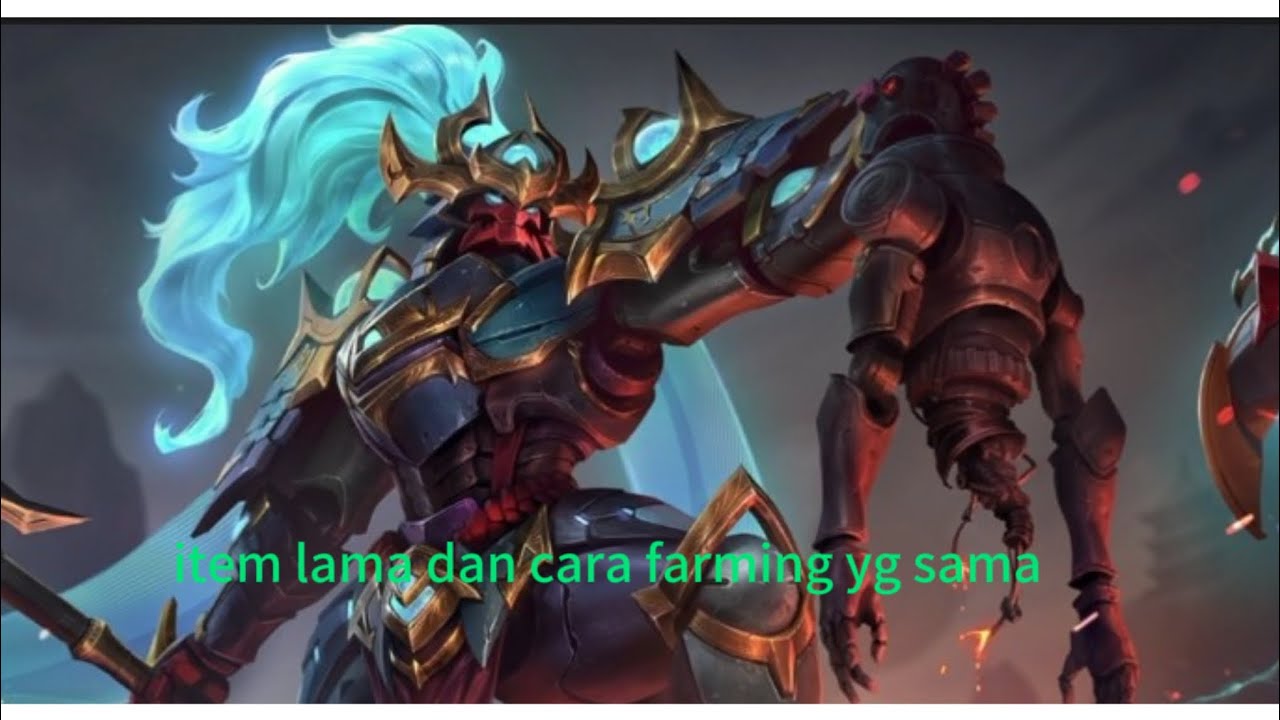 alpha item lama gk ada yg bisa kill,push tier legend#mlbbhighlight # ...