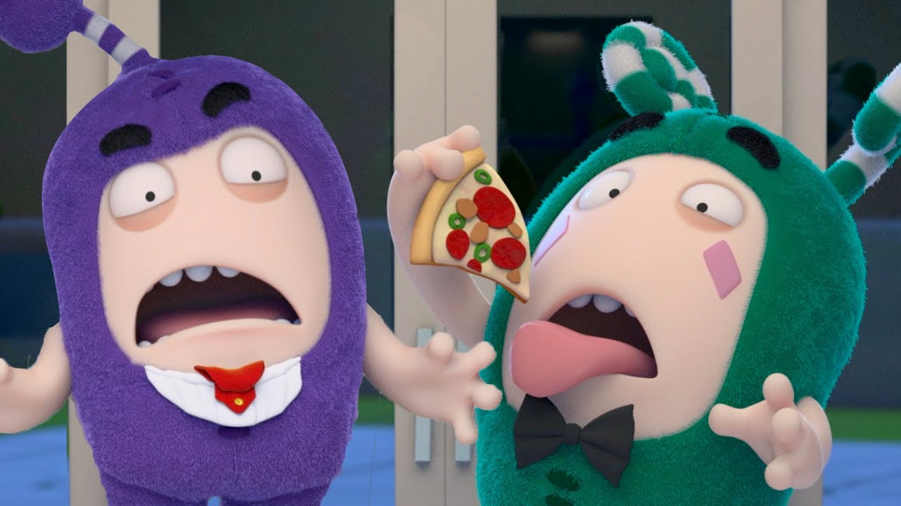 Oddbods | Pizza Disaster | Brand New Episode | Funny Cartoons For Kids ...