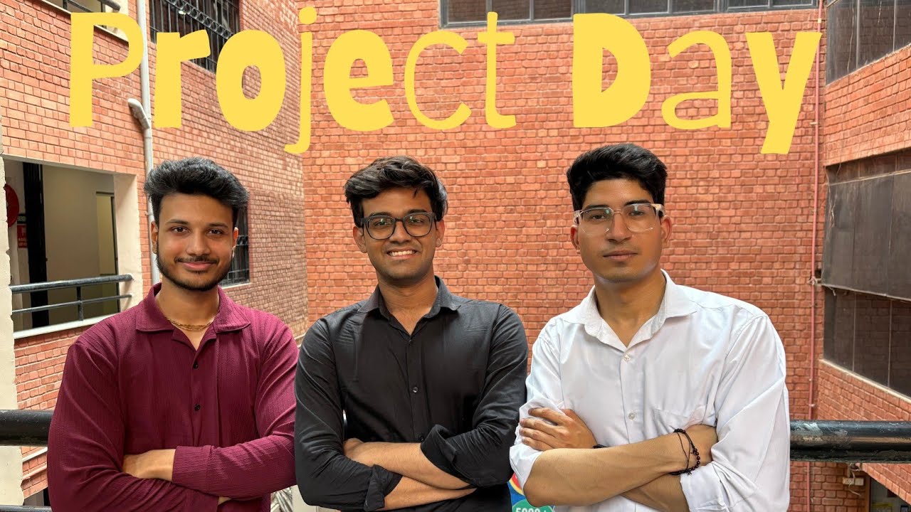 “CS Mini Project Presentation Gone Wrong? 😱 | Life of a BTech Student (Full Vlog)” - YouTube