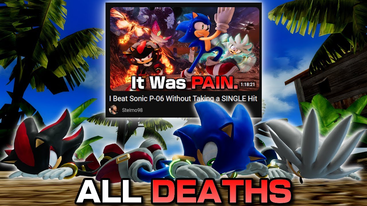 The Sonic P06 Daredevil Challenge Death Compilation - YouTube