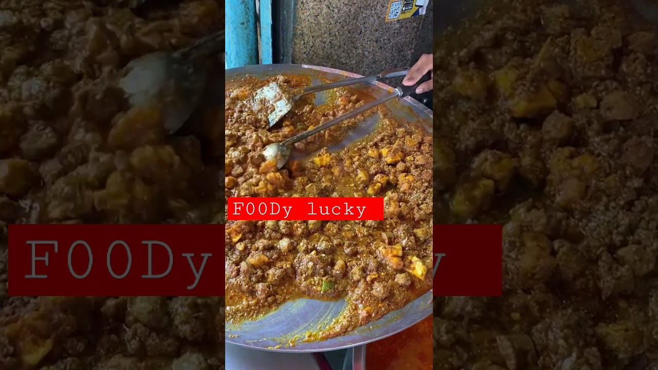 Paneer Tikka pav Bhaji ,paneer kulche viral short video street food ...
