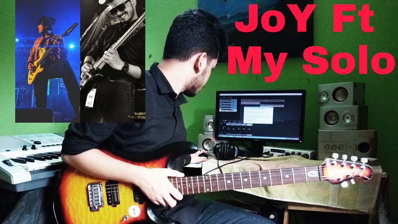 My solo in collaboration with Joy_dev - YouTube