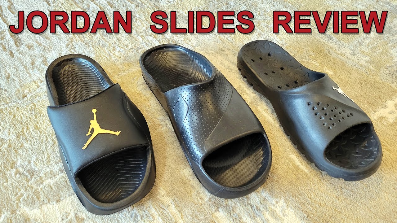 JORDAN Slides Showdown: Franchise vs Post (Super.Fly Throwback Review ...