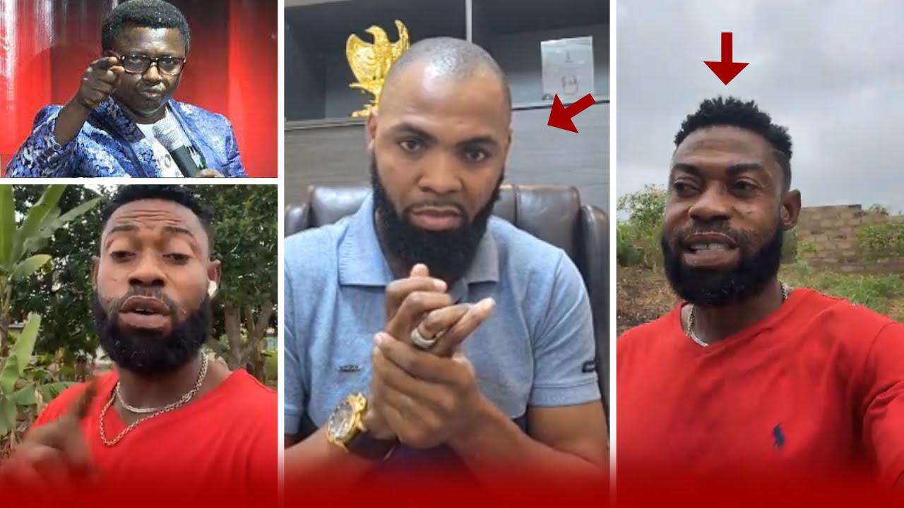 Hot; You Chop My Sister At Hotel In America And U Ran Away. Obofour Ba ...