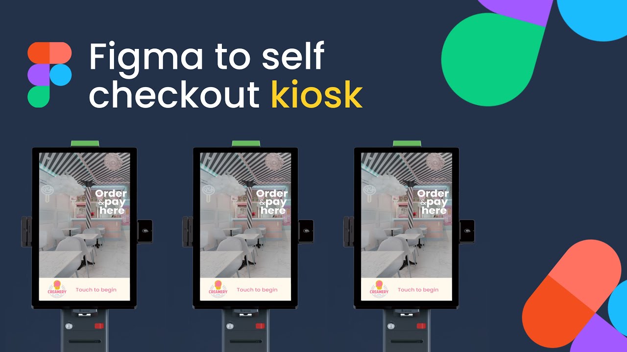 Figma design to Reality: Ice Cream Kiosk Checkout Flow - YouTube