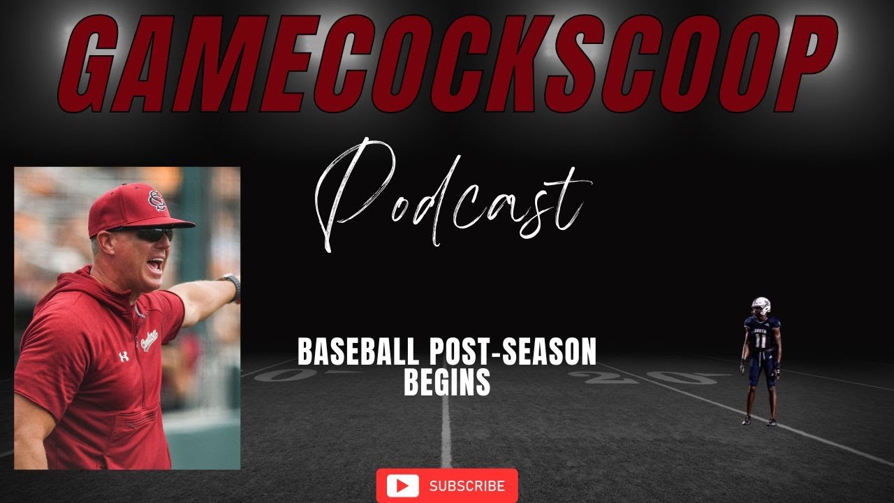 The GamecockScoop.com Podcast: Baseball Postseason Is On, Official ...