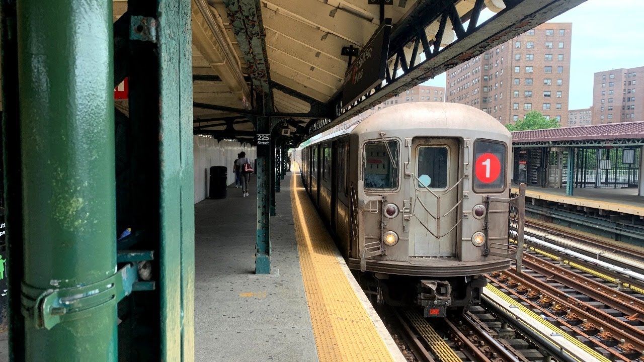 Openbve 1 Train to 242nd Street - YouTube