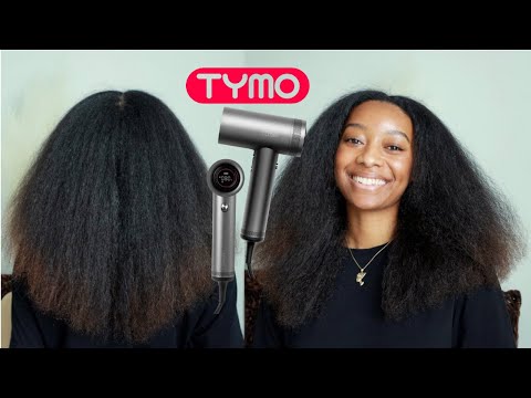 My Updated Blow Out Routine With The TYMO AirHype
