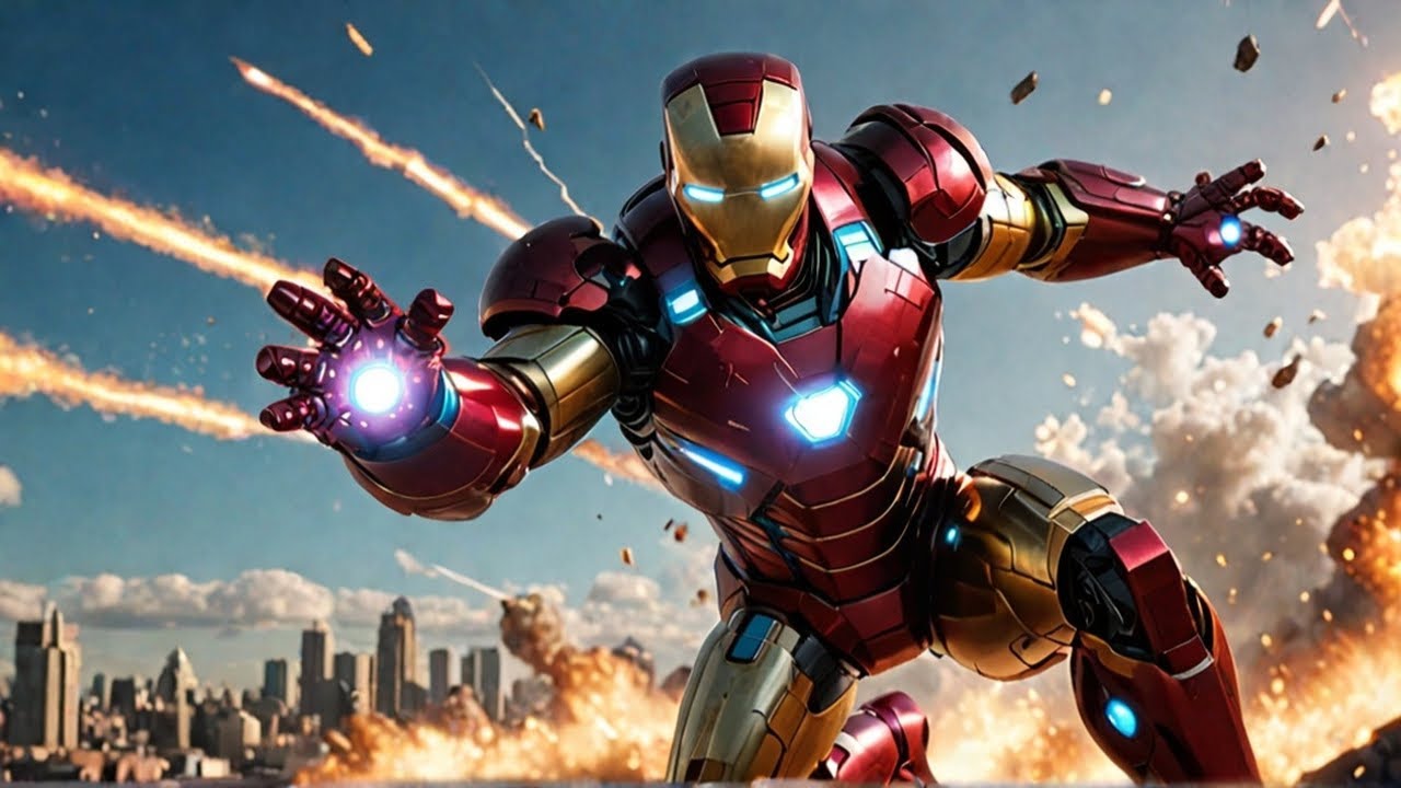 Iron Man's MOST EPIC Fight Scene Ever! - YouTube
