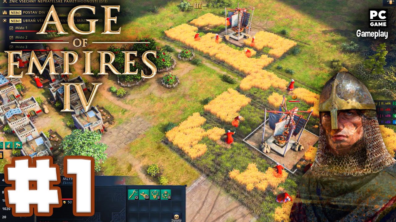 Age of Empires IV - Gameplay Walkthrough No Commentary - Part 1 (PC ...