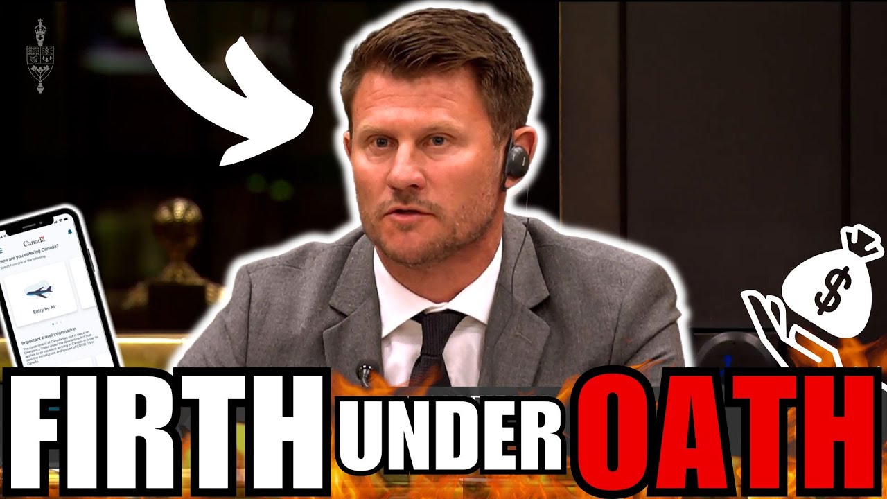 FULL: ArriveCAN App CEO Kristian Firth PULLED Into Parliament [MUST ...