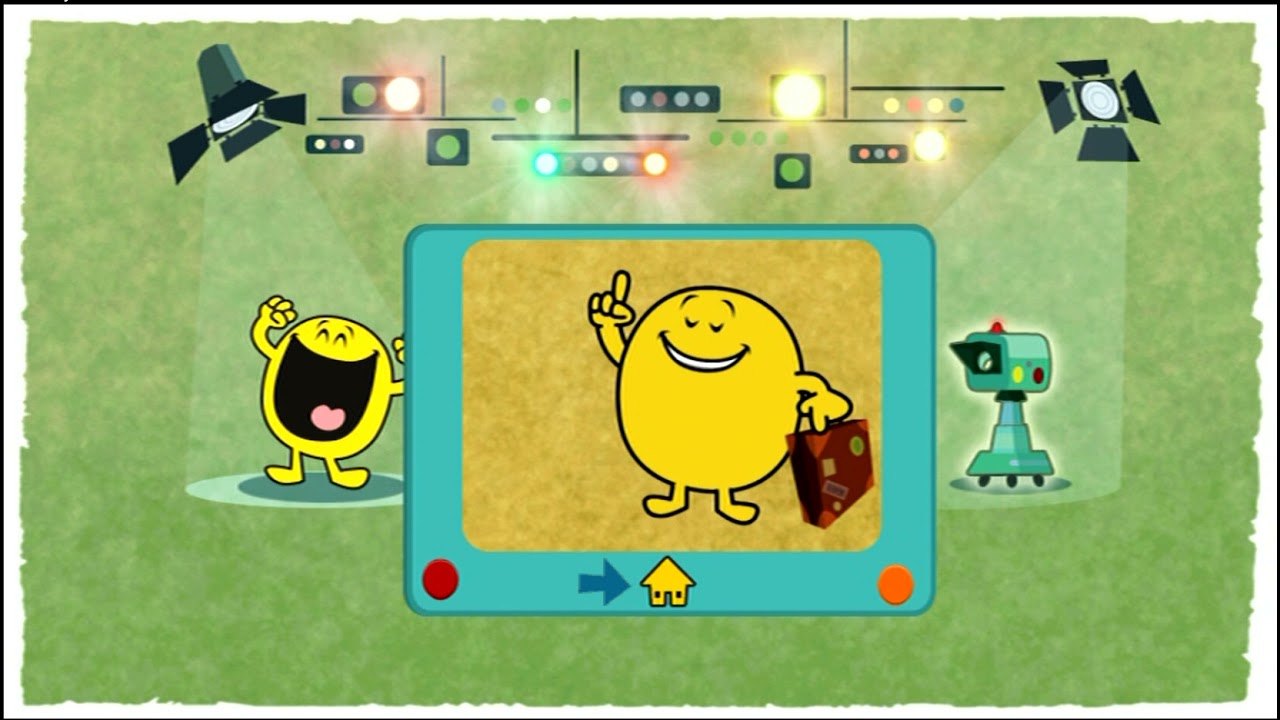 The Mr Men Show - Mr Happy DVD - Meet Mr Happy - Bonus Feature - YouTube