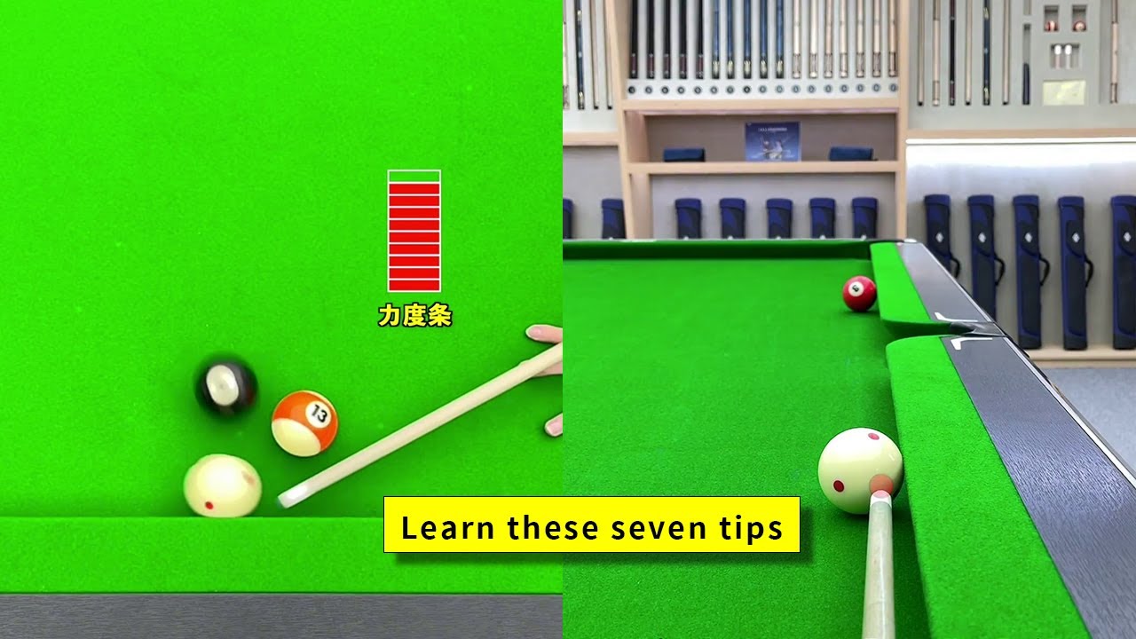 Learn these seven skills and you will improve a lot - YouTube