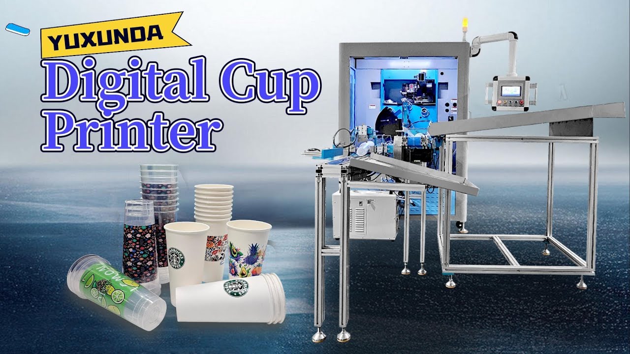 Innovative Cup Printing: Designing Stylish Milk Tea Cups with a Digital ...