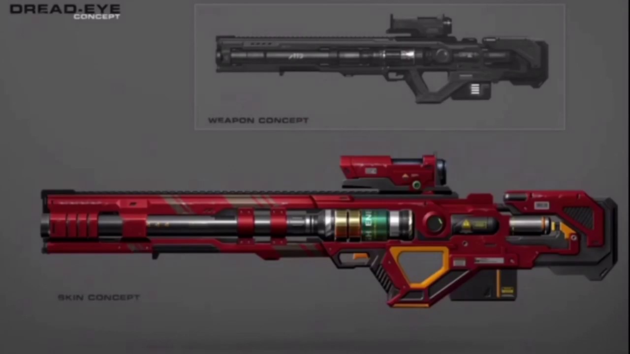 Modern Combat 5: New Tier 8 Sniper Rifle / "DREAD-EYE" / Collaterals ...