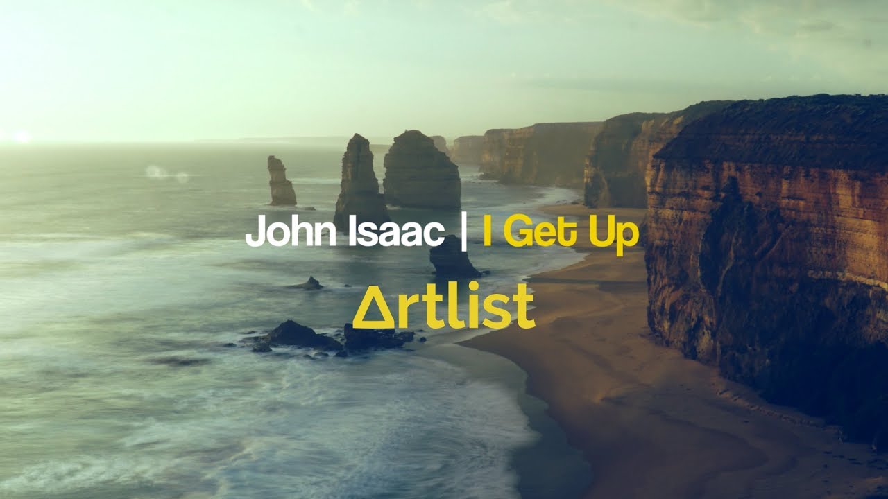 John Isaac | I Get Up | Lyric Video by Henry Cakebread - YouTube