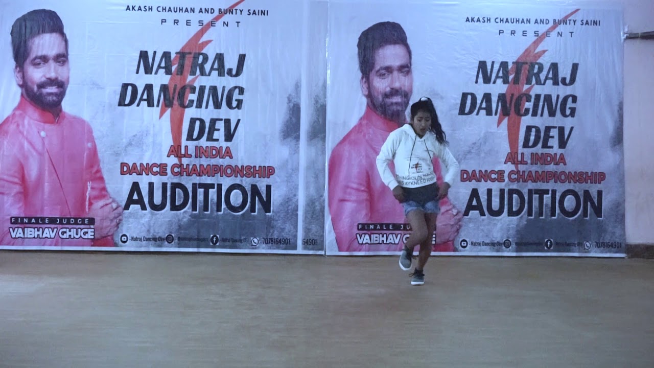 Sneha Jain Etawah audition || Natraj Dancing Dev || - YouTube