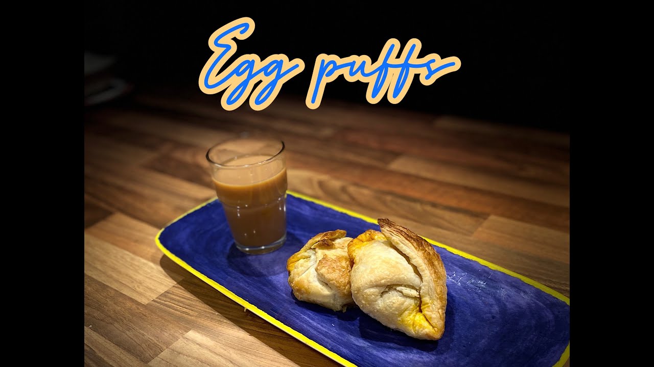 Egg Puffs in English | Bakery Style Egg Puffs | How to make Egg Puff ...