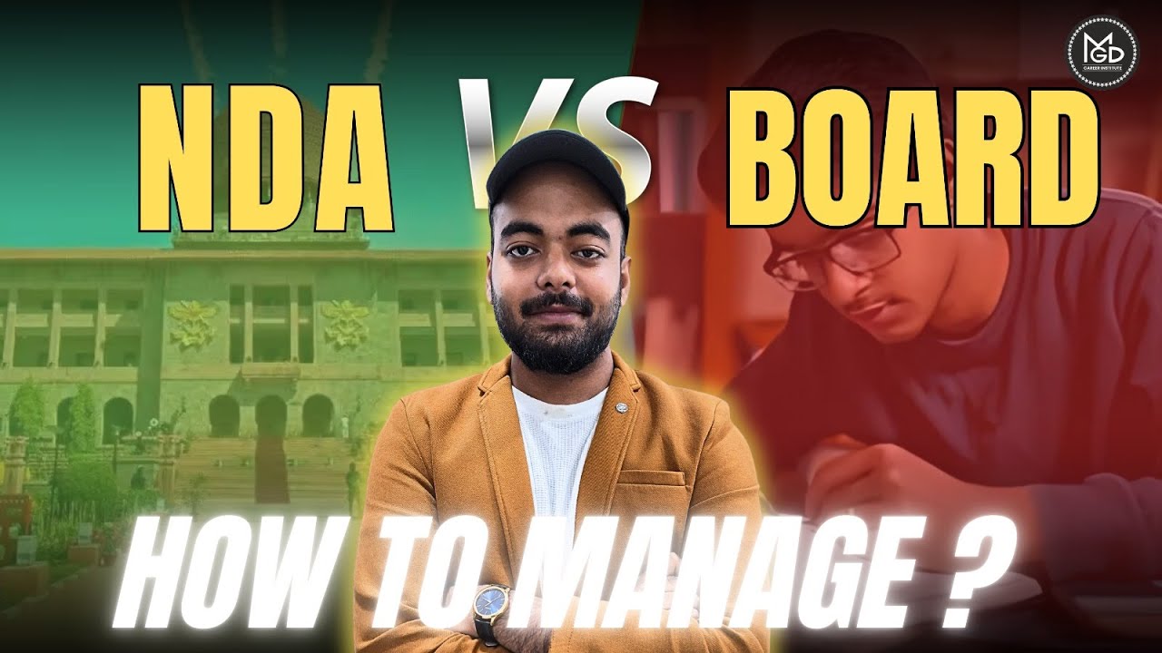 NDA vs BOARD || How to Manage ? #mgd #nda #12thboards - YouTube