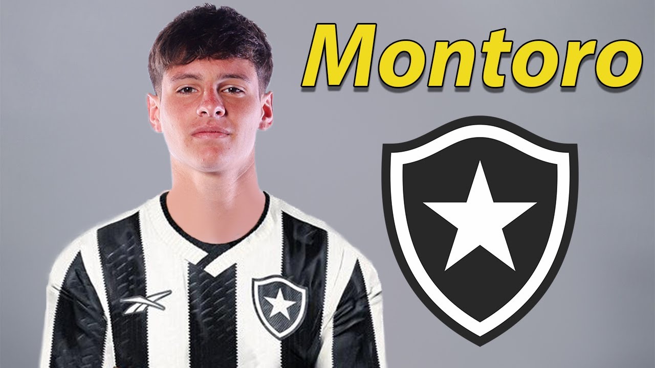 Alvaro Montoro Bem-vindo ao Botafogo 2025 ⚪⚫🇦🇷 Best Skills, Goals ...