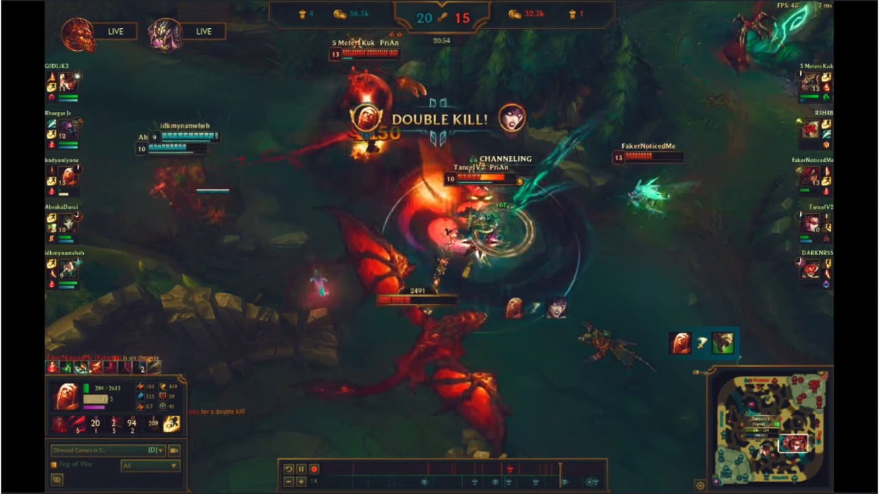 Trash plays for trash player - YouTube