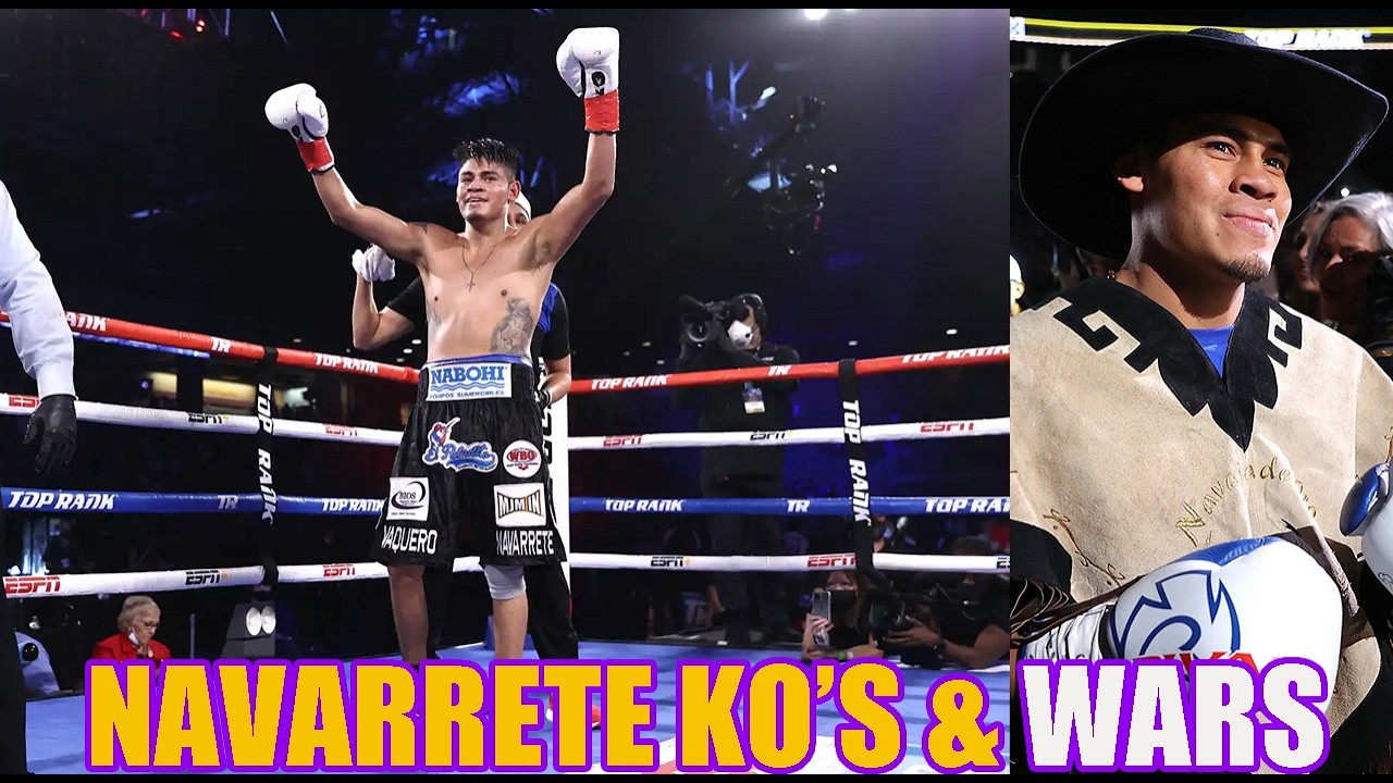 Emanuel Navarrete’s Most Devastating Knockouts & Career-Defining ...