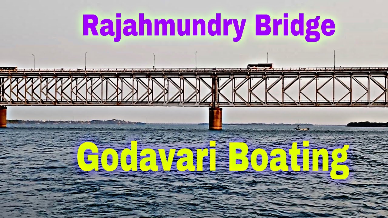 Godavari Bridges Rajahmundry / Godavari boating/ @MassClassMedia - YouTube