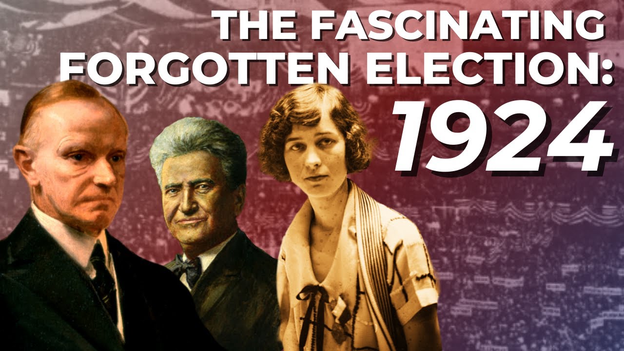 1924: The Fascinating Forgotten Election - YouTube