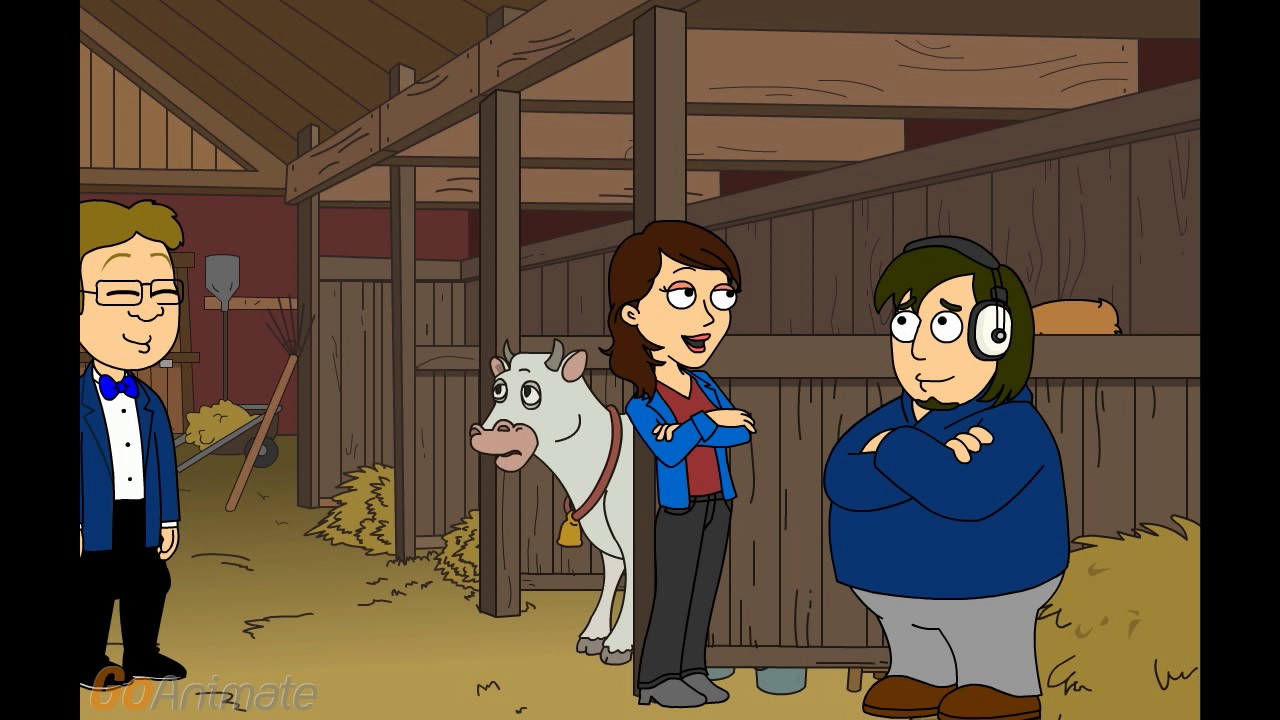 Zack Hides In Billy's Barn And Gets Grounded - YouTube