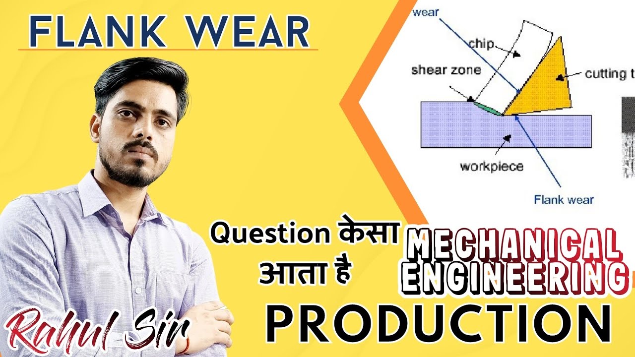 Flank Wear By MRK STUDY|Production By mrk Study|SSC JE|HPCL|IOCL|ONGC ...