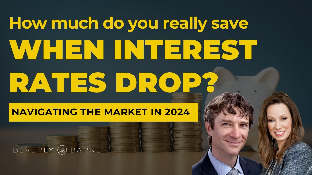Interest Rates Down, Home Prices Up: What's Your Real Savings? - YouTube