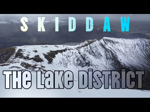 4K Deep Snow hike onto Skiddaw/Lake District National Park - YouTube