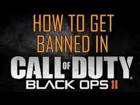 banned from bo2 - YouTube