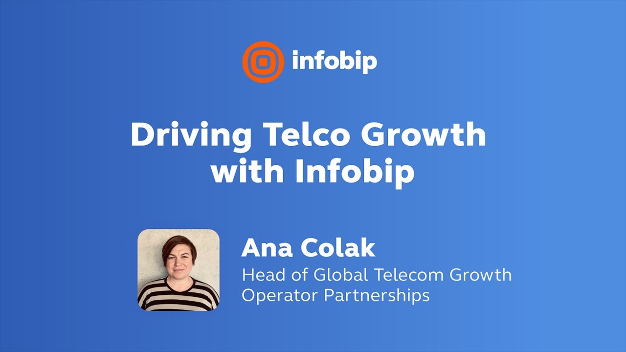 Driving Telco Growth with Infobip - YouTube