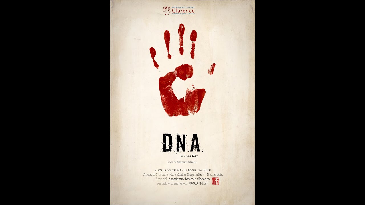 DNA di Dennis Kelly - completo - YouTube