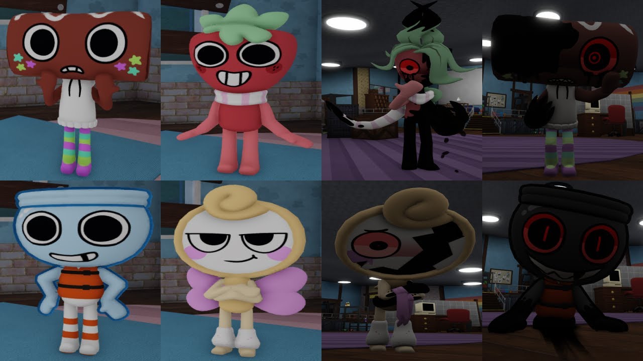 Dandy's World Sprout Toons and Twisted Information - YouTube