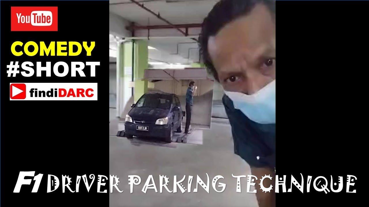 F1 DRIVER PARKING TECHNIQUE#SHORT - YouTube